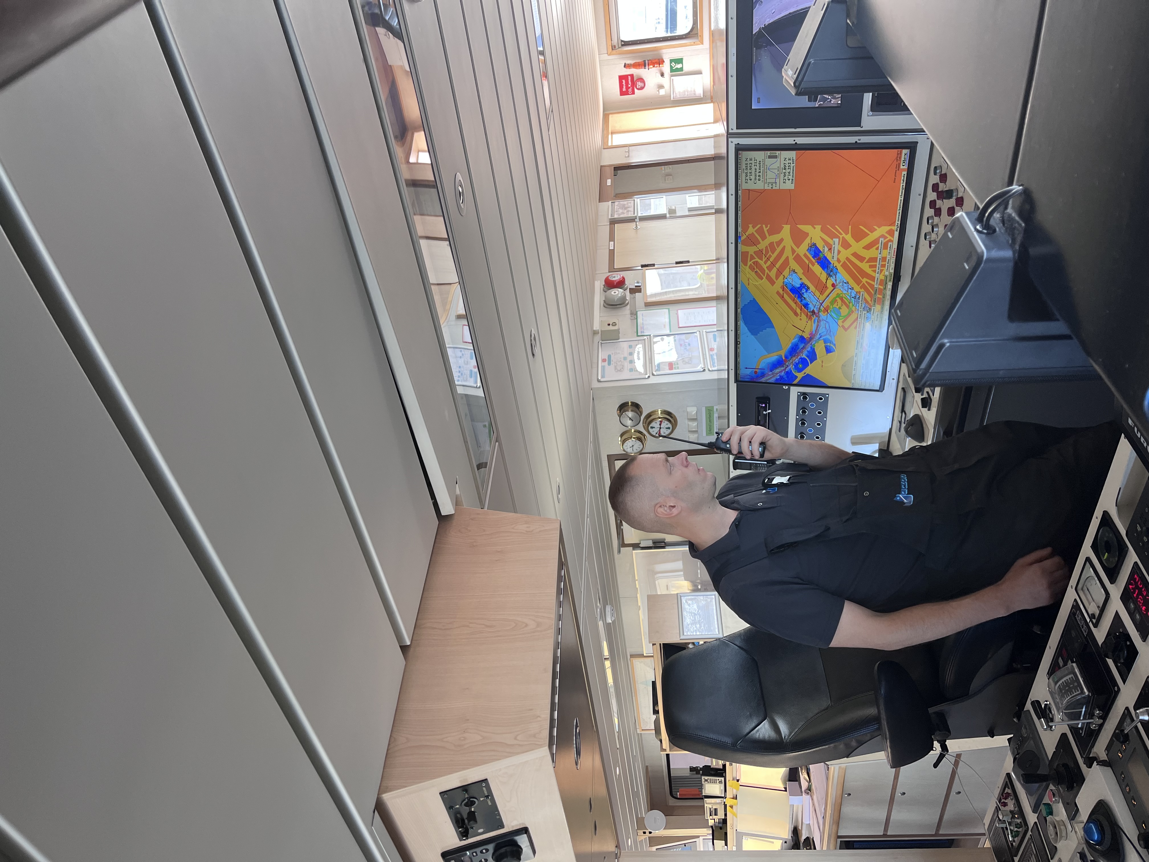 Cornelis Vrolijk in De Scheveninger